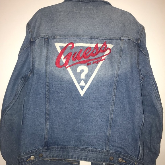 Guess | Jackets & Coats | Vintage Guess Jean Jacket | Poshmark